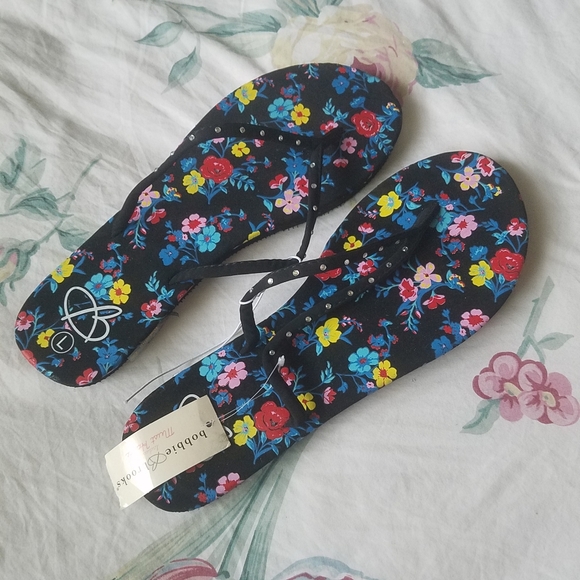 Bobbie Brooks | Shoes | Bobbie Brooks Girls Beach Sandals Size L 9 ...